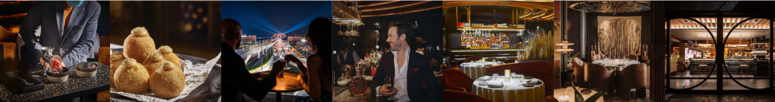 Leña Dubai Menus | Grupo Dani García