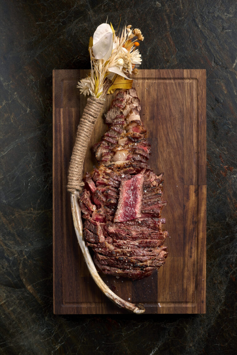 Leña Dubai Menus | Grupo Dani García